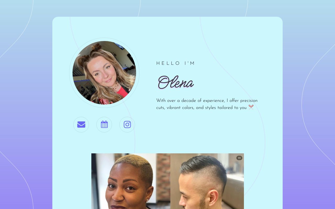 Cuts and Fades by Olena ️